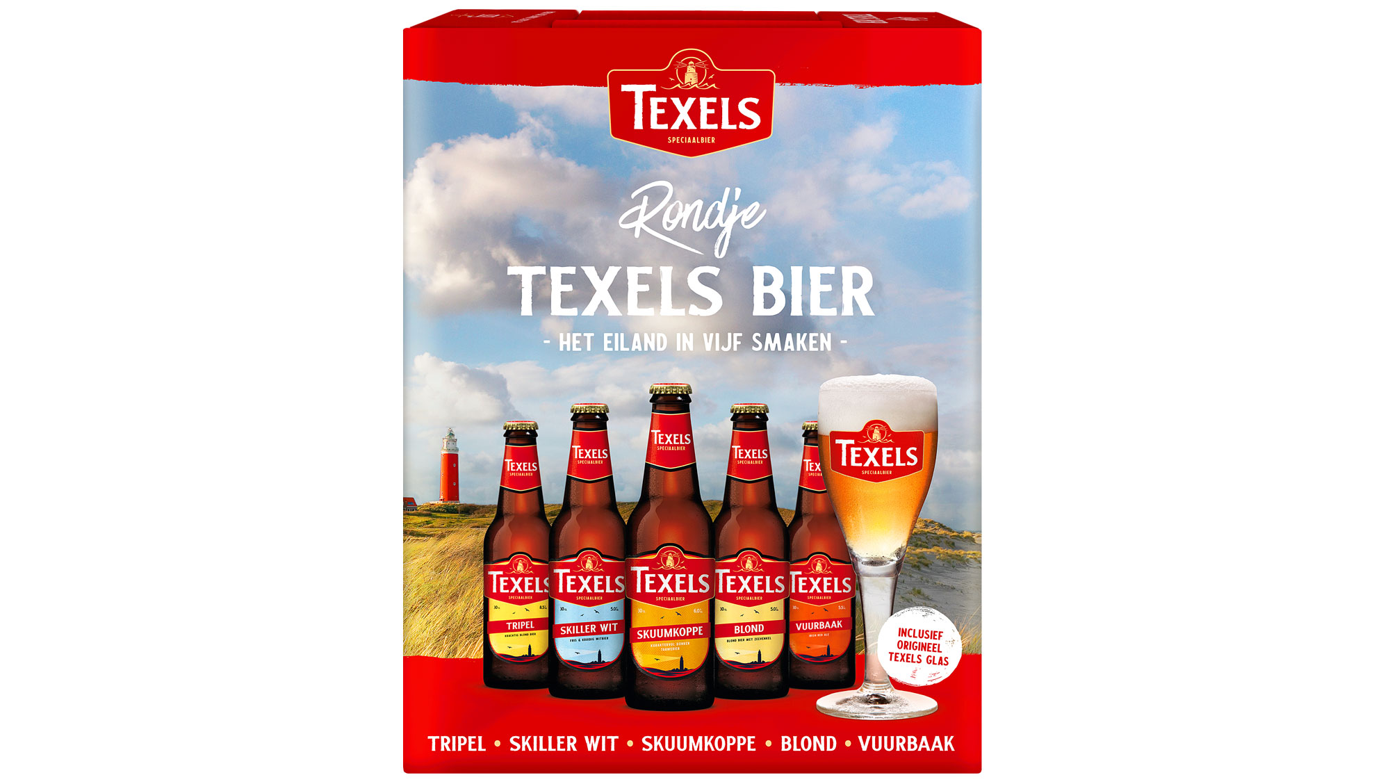 Bierpakket - Texelse Bierproeverij - UwKerstpakket.nl