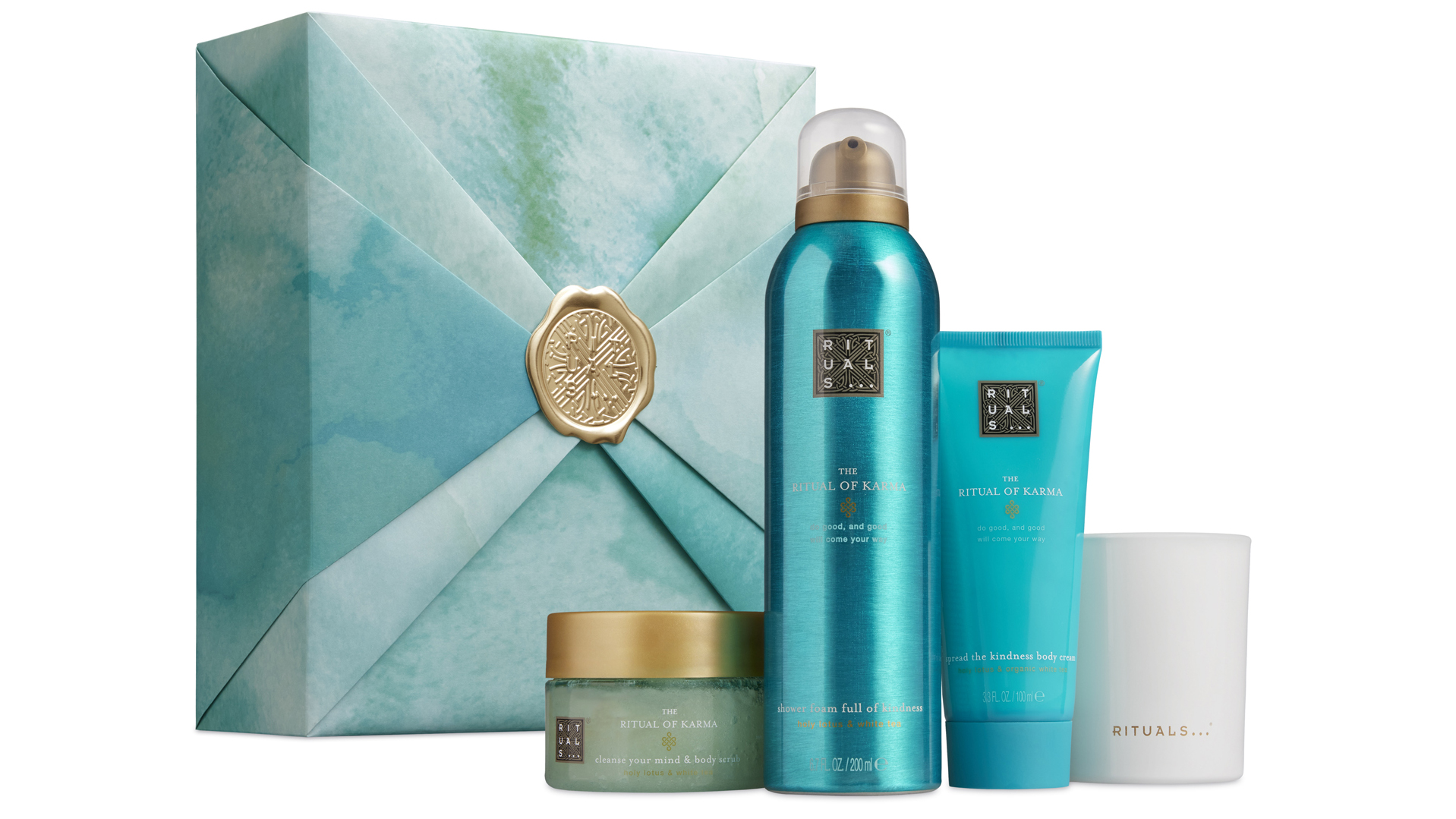 Rituals pakket - The Ritual of Handcare Collection - Kerstpakket