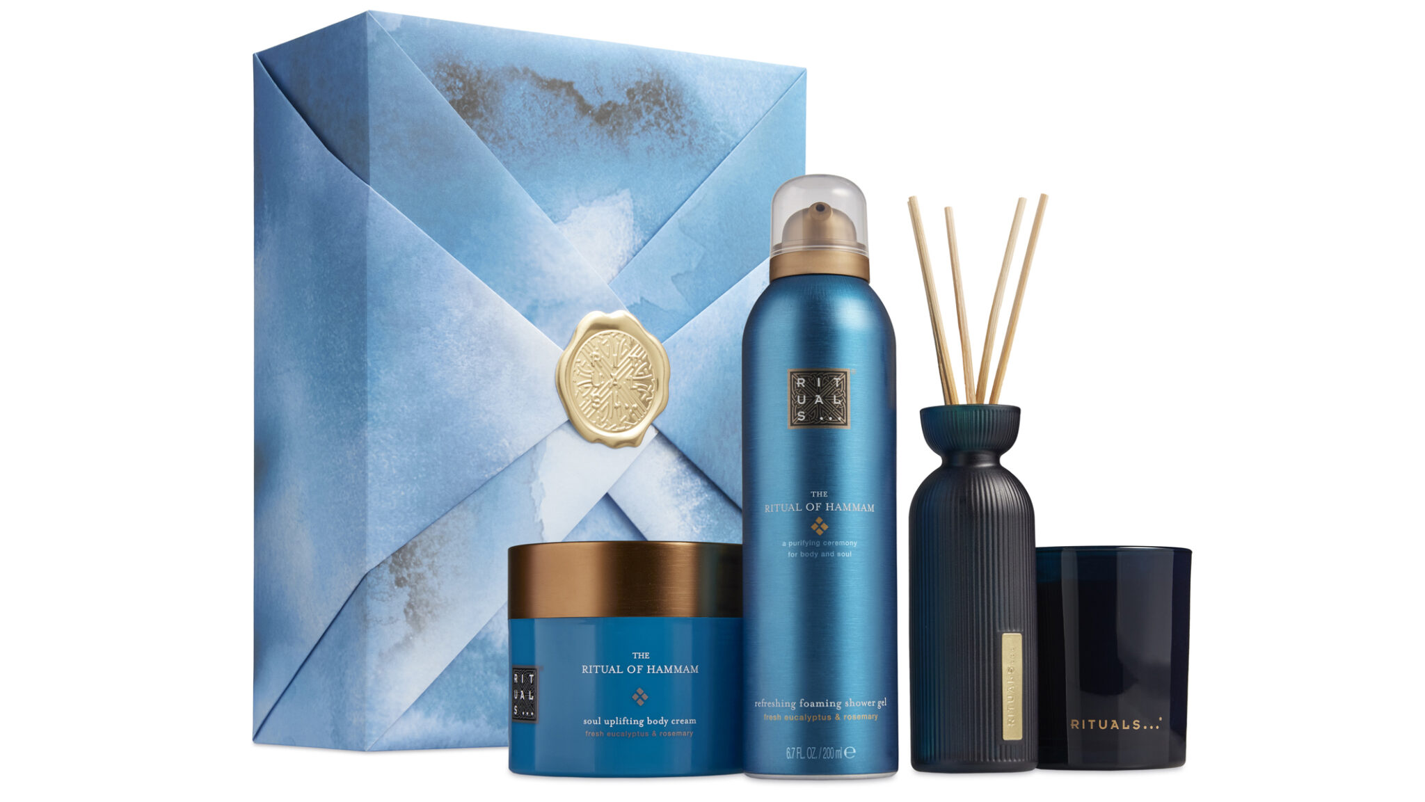 Rituals pakket - The Ritual of Handcare Collection - Kerstpakket
